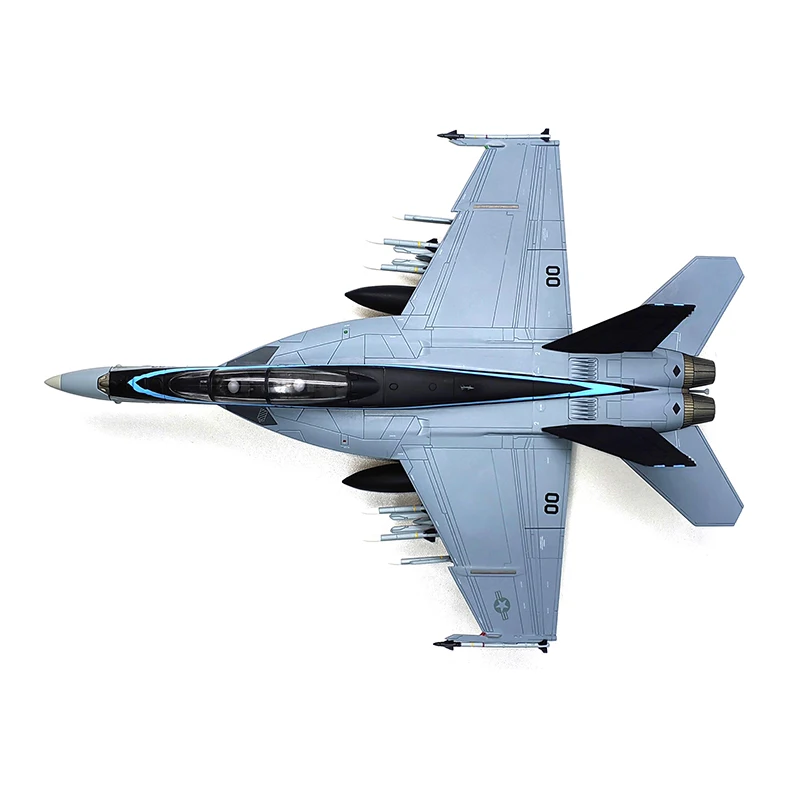 Diecast 1:72 Scale F/A-18F TOPGUN Top Gun 2 Fighter Simulation Alloy ...