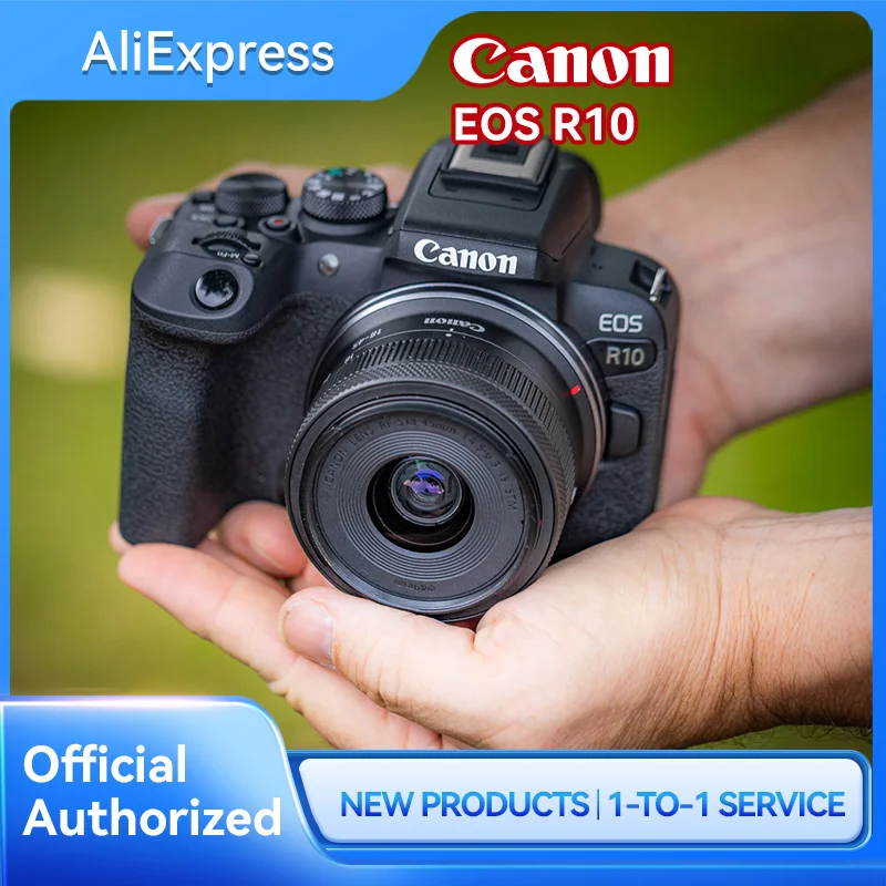 Canon-EOS-R10-APS-C-Flagship-Professional-Digital-Mirrorless-Camera ...
