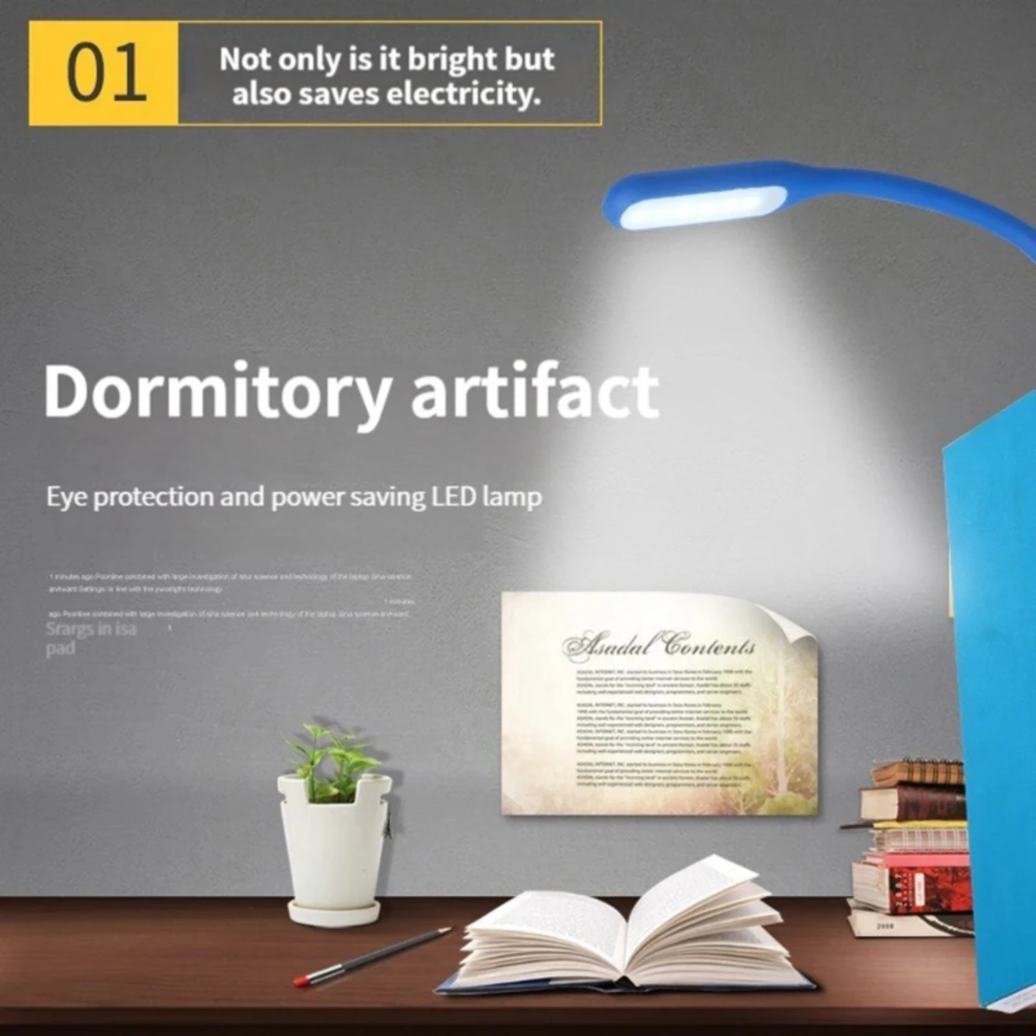 1-5Pcs-Mini-USB-LED-Light-Portable-Small-Reading-Lamp-Protect-Eyesight ...