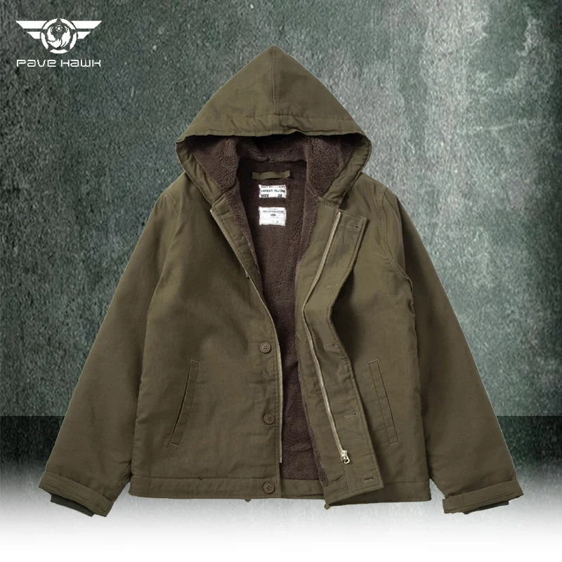 Men-s-New-Winter-Parka-Thickened-Warm-Hooded-Wool-Jacket-Military-Retro ...