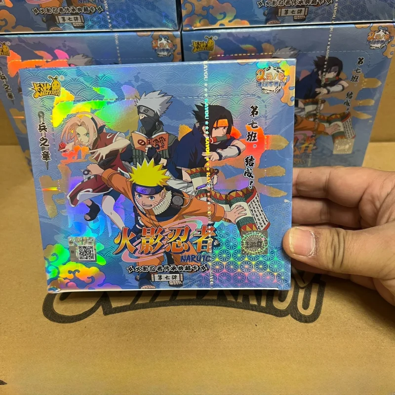 Hot Sale Kayou Anime Original Naruto Card T2w7 Chapter Of Soldiers Box ...
