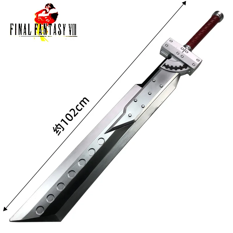 Cosplay Zack Fair Sword 108cm Weapon Final Fantasy 7 VII Sword Cloud ...