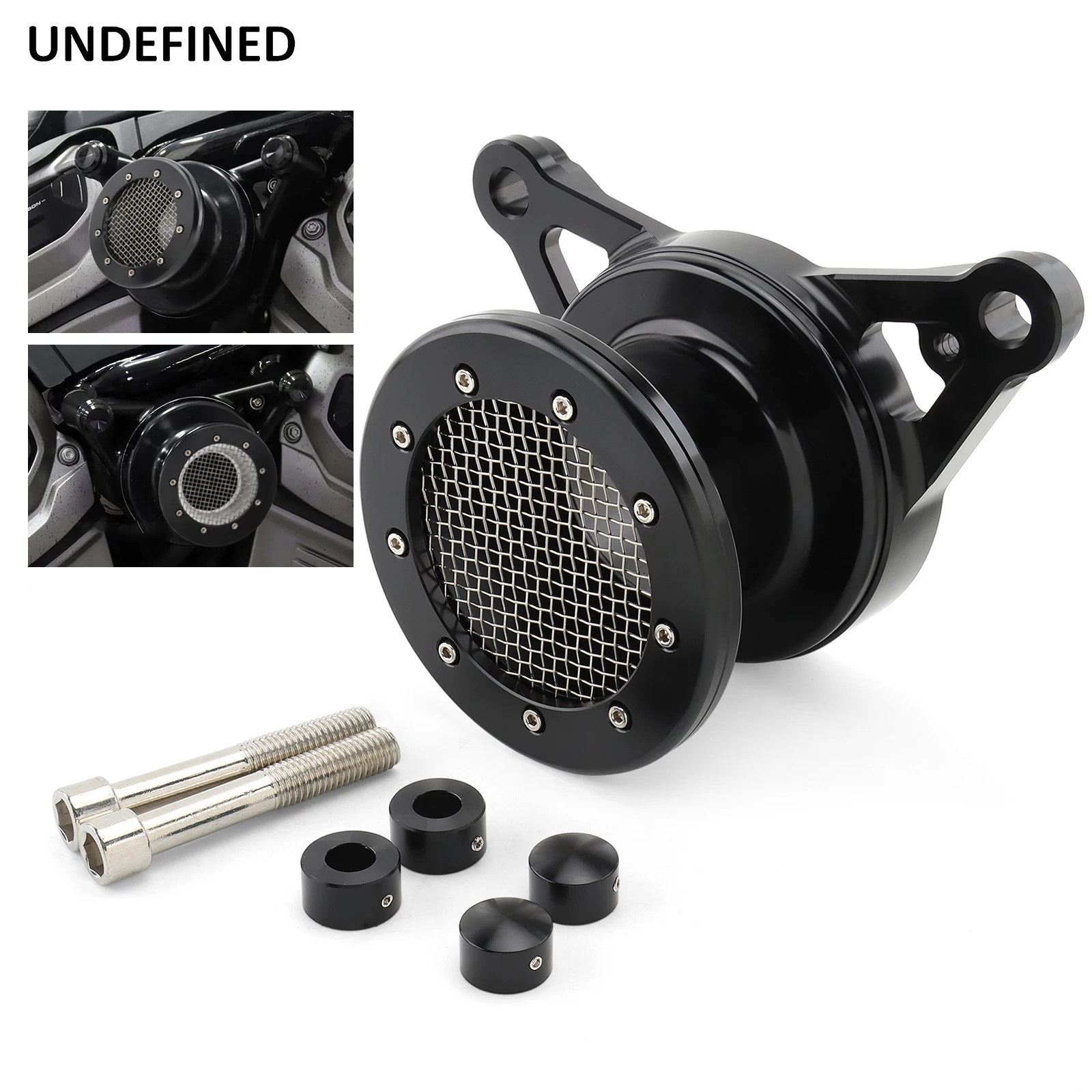 Motorcycle-Air-Filter-Cleaner-Velocity-Stack-Intake-Kit-For-Harley ...