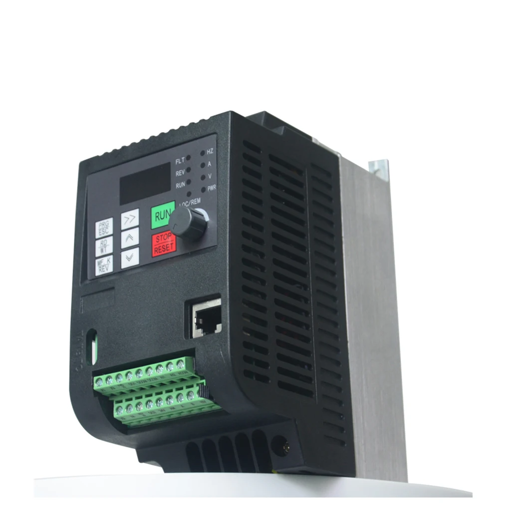 Solar vfd 0.75kw/1.5kw/2.2kw/4kw/5.5kw/7.5kw 220v conversor de frequência variável inversor para ...