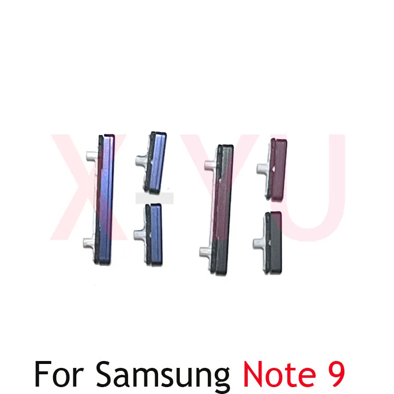 For-Samsung-Galaxy-Note-9-Power-Button-ON-OFF-Volume-Up-Down-Side ...