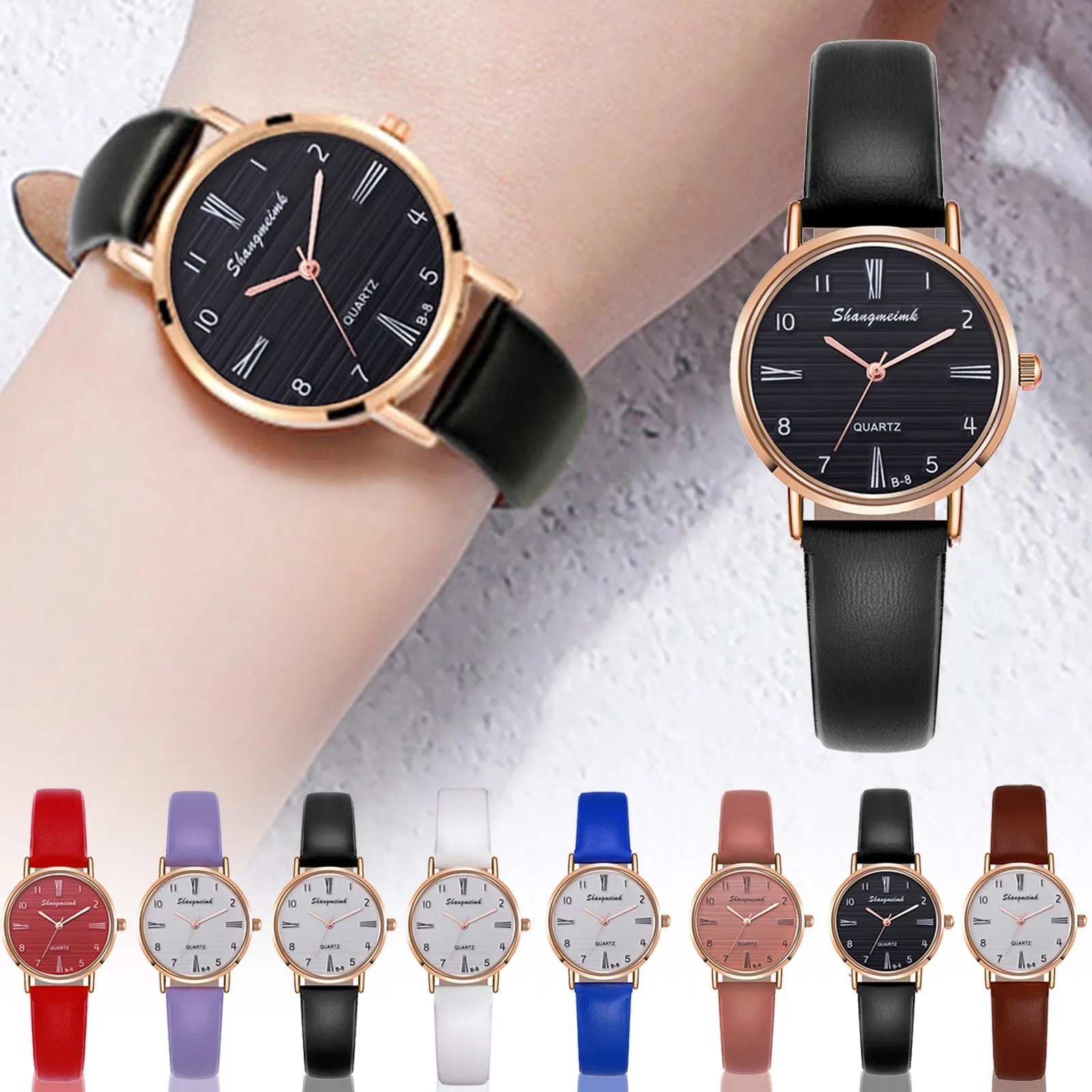 Women-Waterproof-Watches-Luxury-Leather-Strap-Quartz-Watch-High-end ...