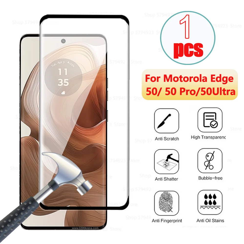 Protector-de-pantalla-para-Motorola-Edge-50-Ultra-5G-cristal-templado ...