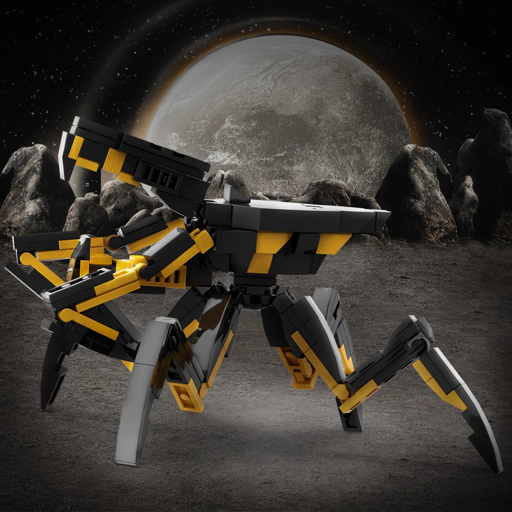 Lego Starship Troopers Bugs