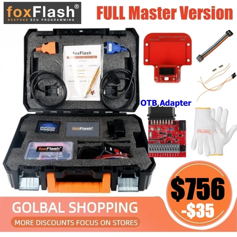 FoxFlash-Super-Strong-ECU-TCU-Clone-Chip-Tuning-tool-1-4-2-Full-Free ...
