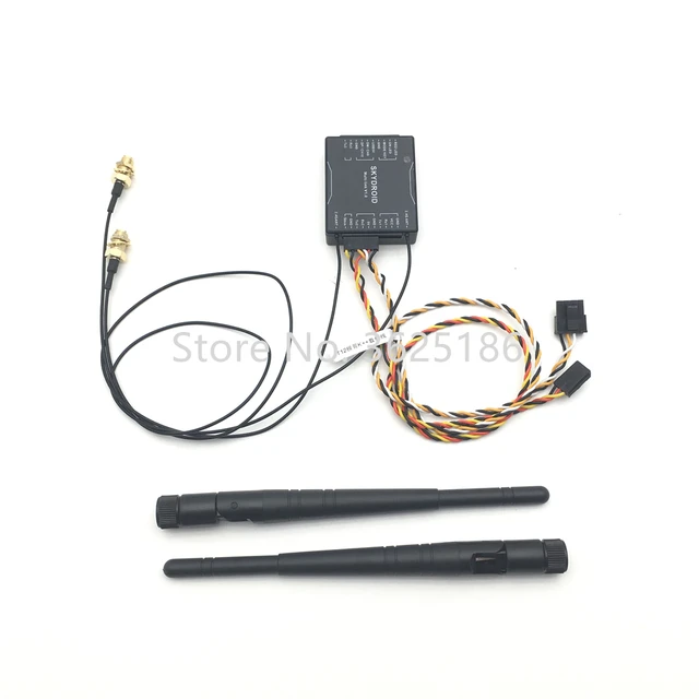 Skydroid H12 2.4GHz 12 Channel 1080P remote control spray drone digital ...