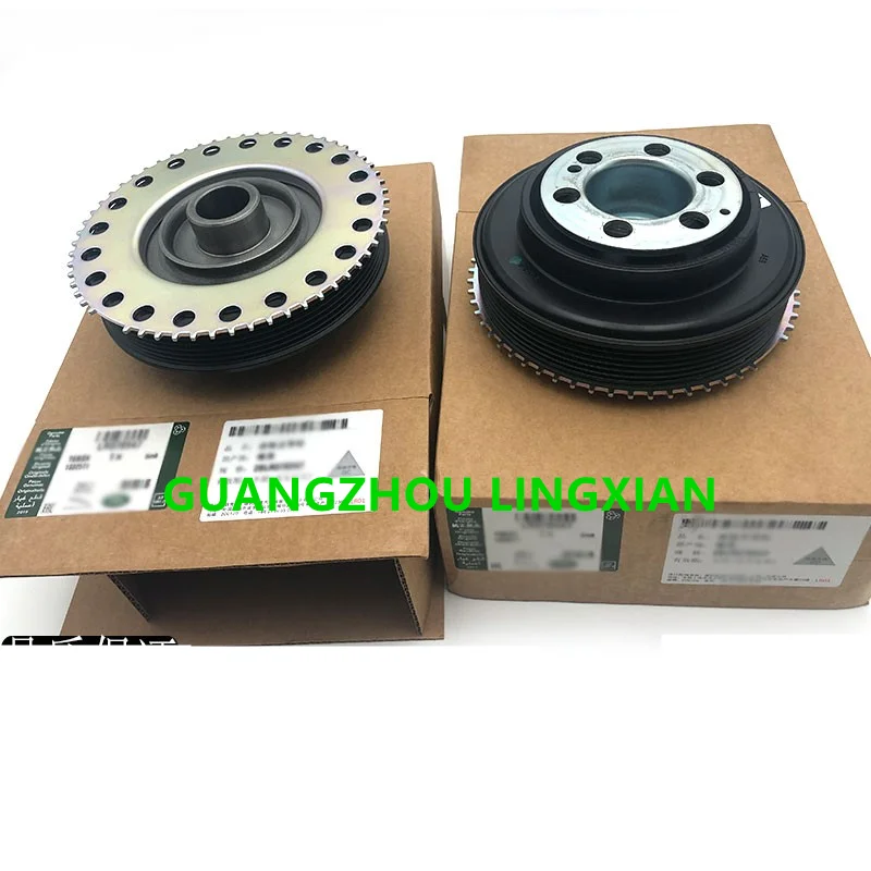 Crankshaft Pulley for Land Rover Freelander LR2 Evoque Discovery Sport ...