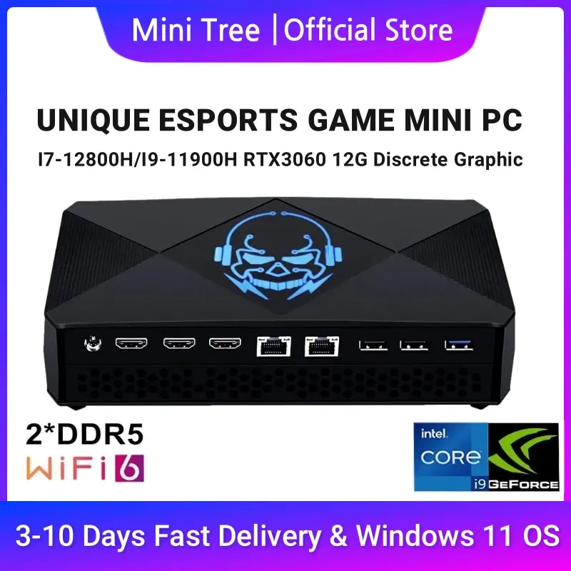 RTX3060-Mini-PC-Gamer-12G-Intel-12th-Gen-I7-12700H-DDR5-Dual-2-5G-Lan ...