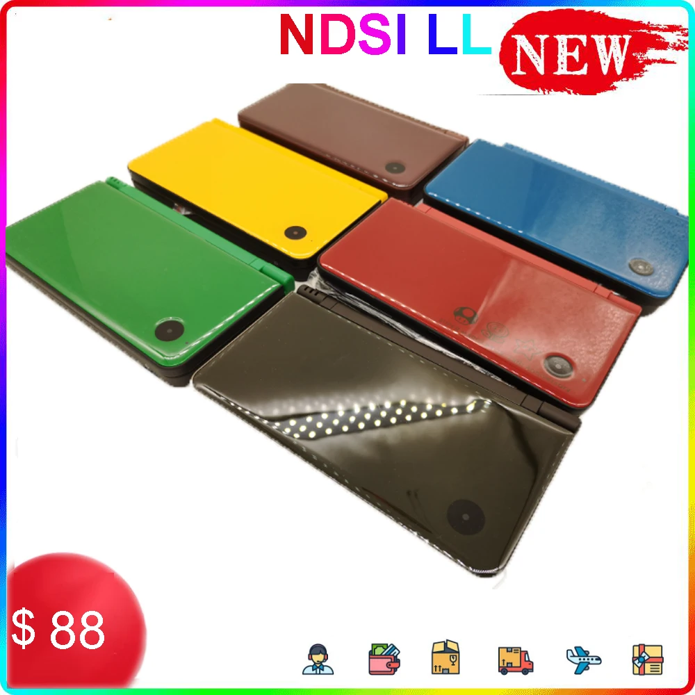 Profissional remodelado Handheld Game Console Para dsi xL dsixL Console ...