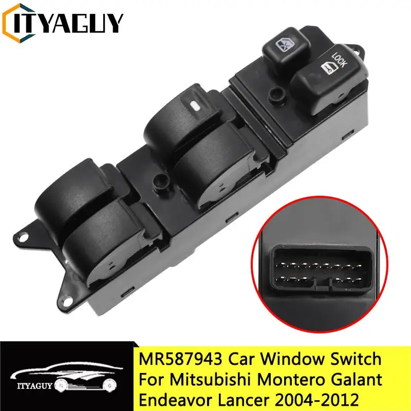 MR587943-Left-Hand-Driving-Electric-Master-Window-Switch-Button-WSMT010 ...