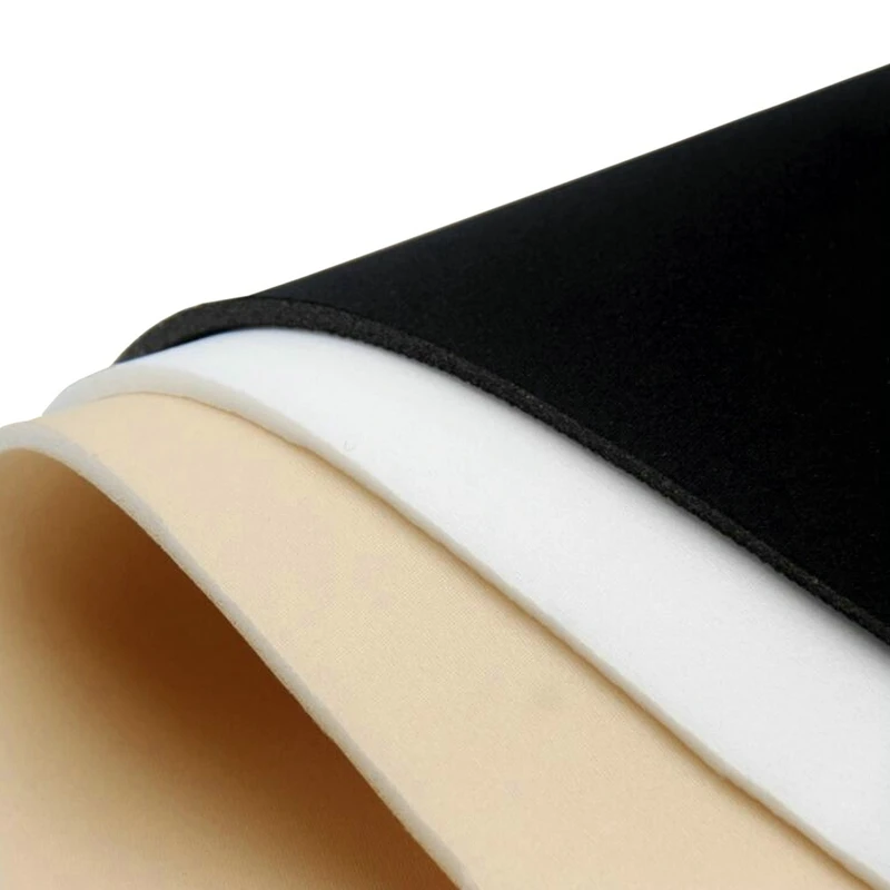 150X50CM-Black-White-Skin-Composite-Sponge-Fabric-For-Underwear-Breast ...