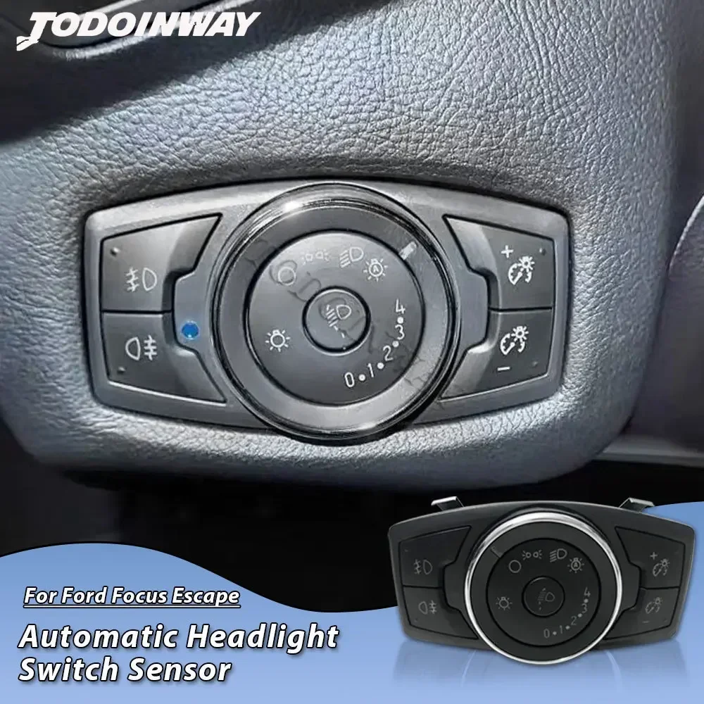 Car Headlight Switch Control Sensor AUTO Headlamp Fog Light Module ...