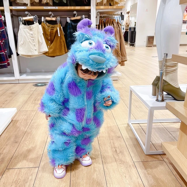Sully Monsters Inc Costume