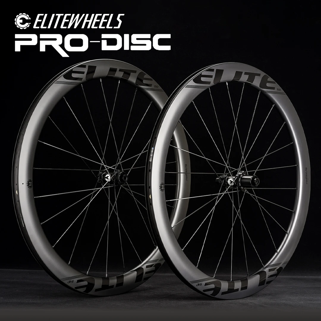 ELITEWHEELS-Road-Disc-Carbon-Wheelset-Low-Resistance-Hub-30-38-50-55-60 ...