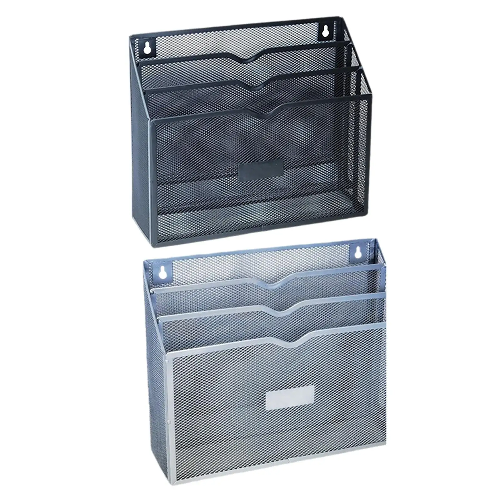 Wire-Mesh-File-Storage-Basket-Wall-Mount-Basket-Multi-Purpose ...