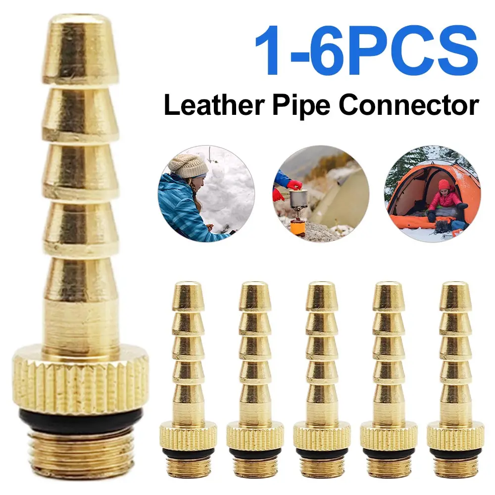 Copper-Flat-Gas-Tank-Valve-Adapter-Practical-LPG-Cylinders-Tube ...