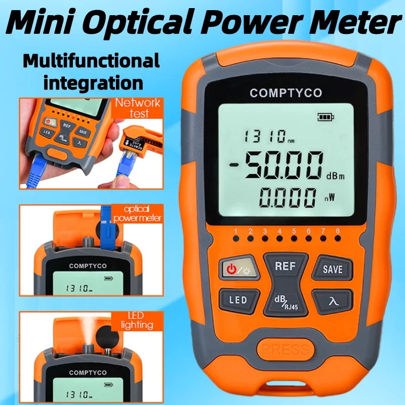 Mini-medidor-de-potencia-ptica-M5-M7-MC5-MC7-FTTH-Cable-ptico-de-fibra ...