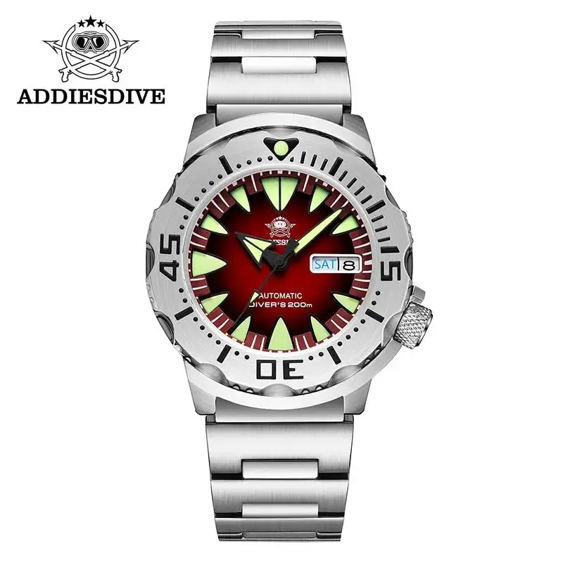 ADDIESDIVE-Reloj-de-buceo-autom-tico-para-hombre-cron-grafo-de-acero-y ...