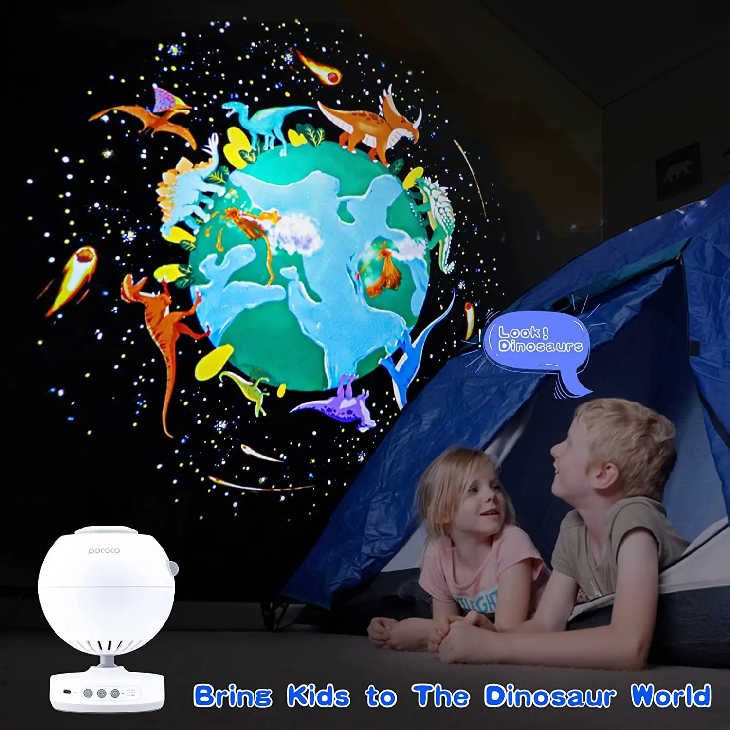 Home Planetarium Projector