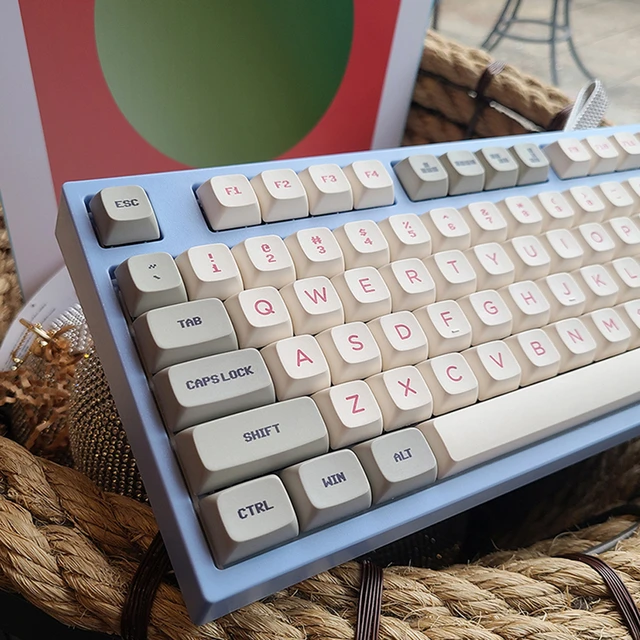 Keydous NJ80 Mechanical Keyboard AP Model Hotswap RGB, 41% OFF