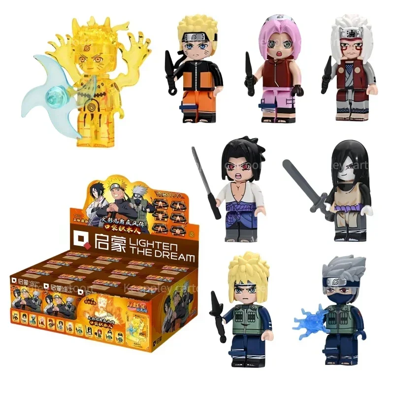 Keeppley-Cartoon-Anime-Building-Blocks-Uzumaki-Naruto-Shippuden ...