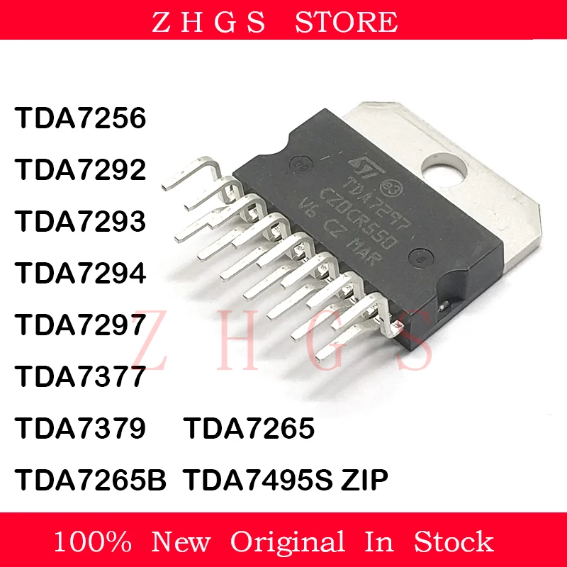 5PCS-TDA7256-TDA7292-TDA7293-TDA7294-TDA7297-TDA7377-TDA7379-TDA7265 ...