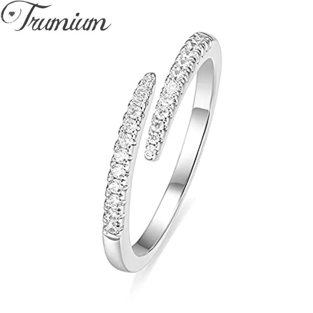 Trumium-Cute-Gold-Silver-Color-Rings-for-Women-Stainless-Steel ...