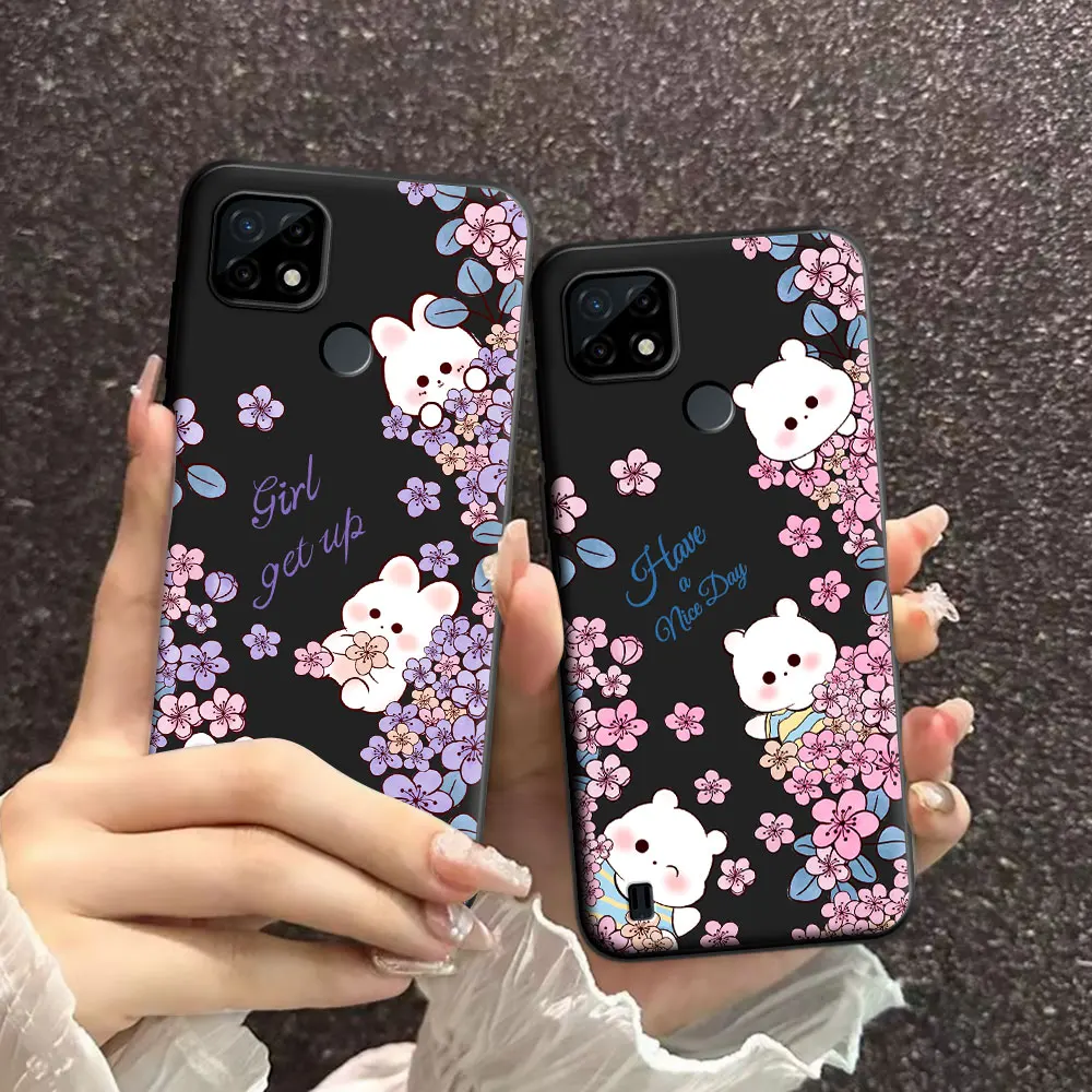 Силиконовый чехол для Realme C21 RMX3201 | AliExpress