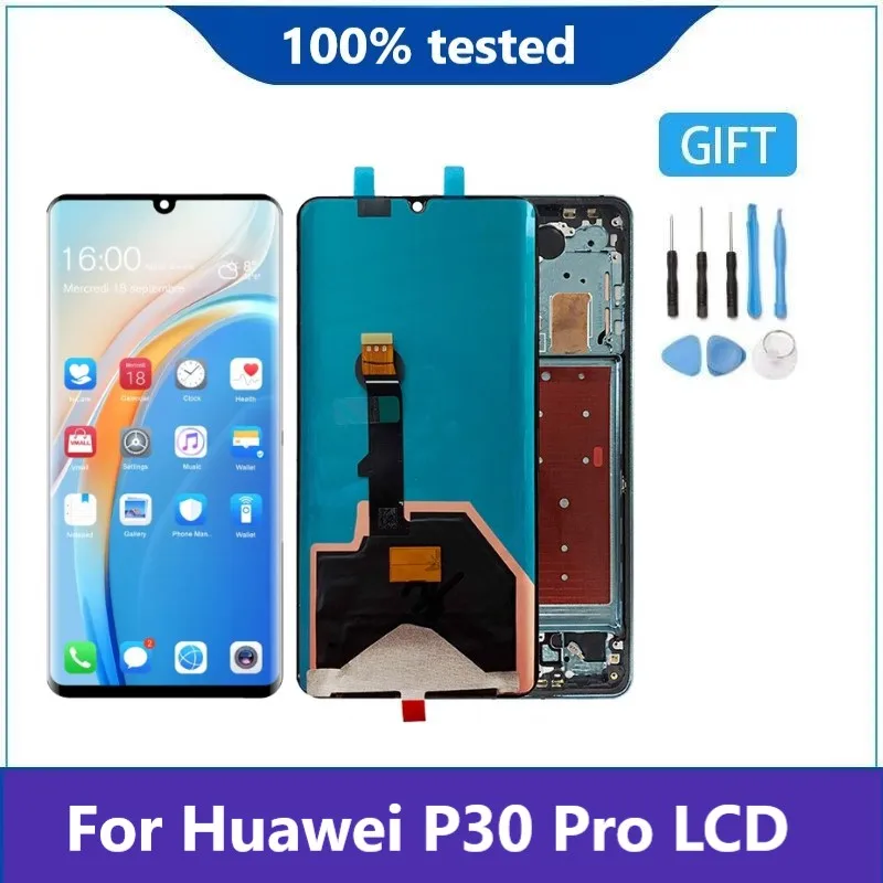 Original-P30-Pro-Display-Screen-Replacement-for-Huawei-P30-Pro-VOG-L29 ...