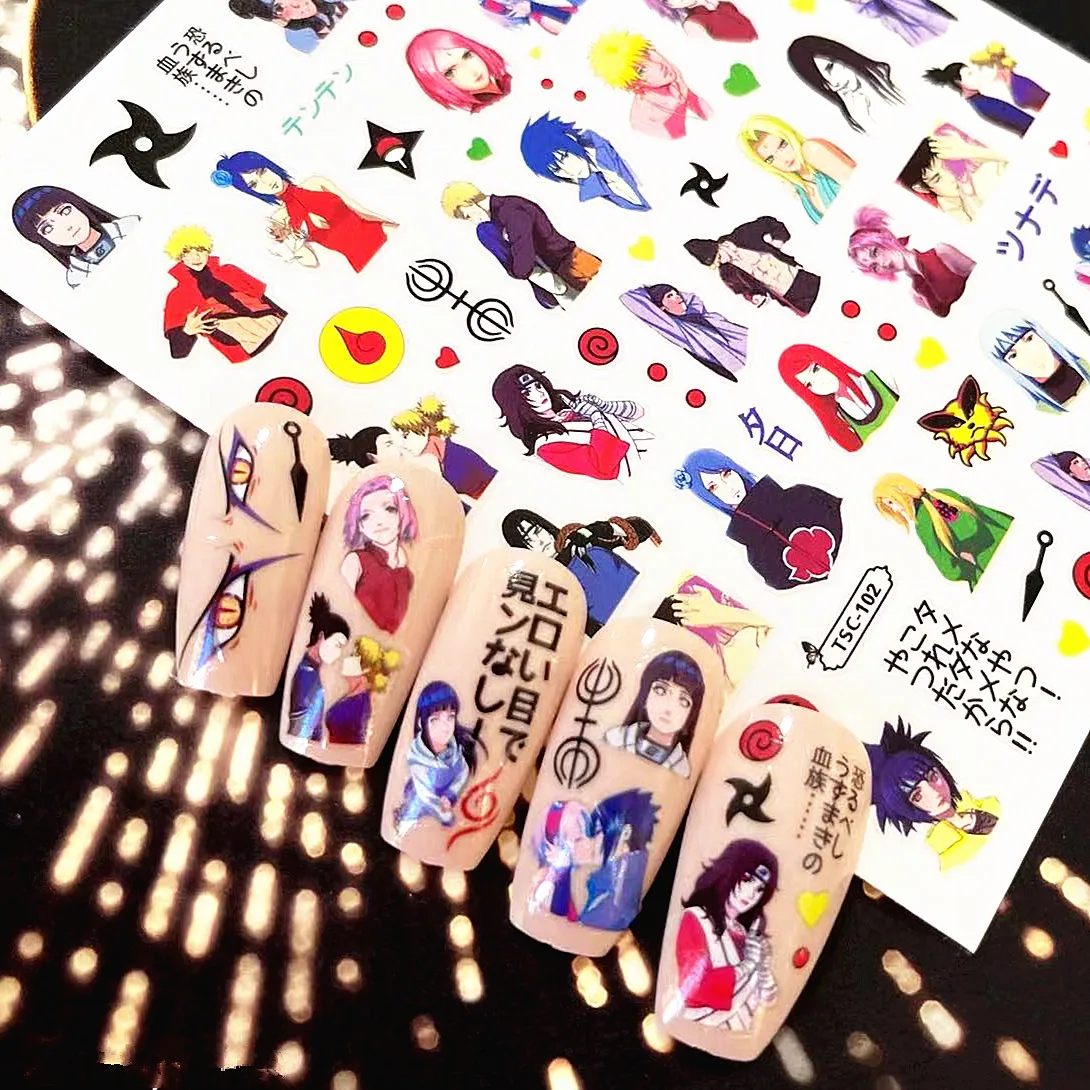 Cartoon Tool Nails
