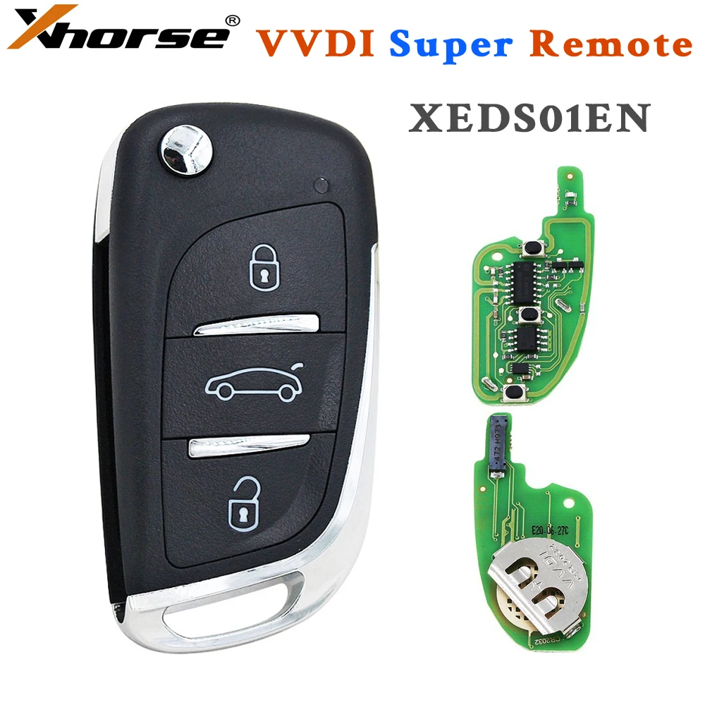 Xhorse-XE-series-VVDI-Super-Remote-XEDS00EN-con-Chip-XT27A01-XT27A66 ...