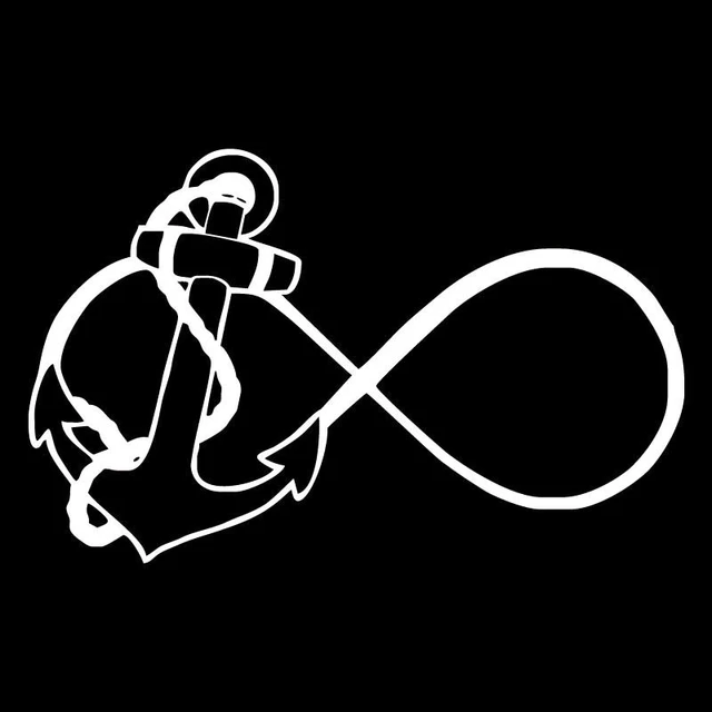 Infinity Sign With Anchor