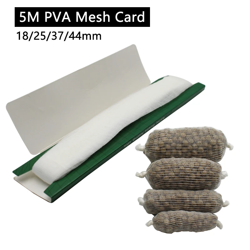 Carp-Fishing-PVA-Mesh-for-Groundbait-Feeder-Water-Soluble-PVA-Net ...