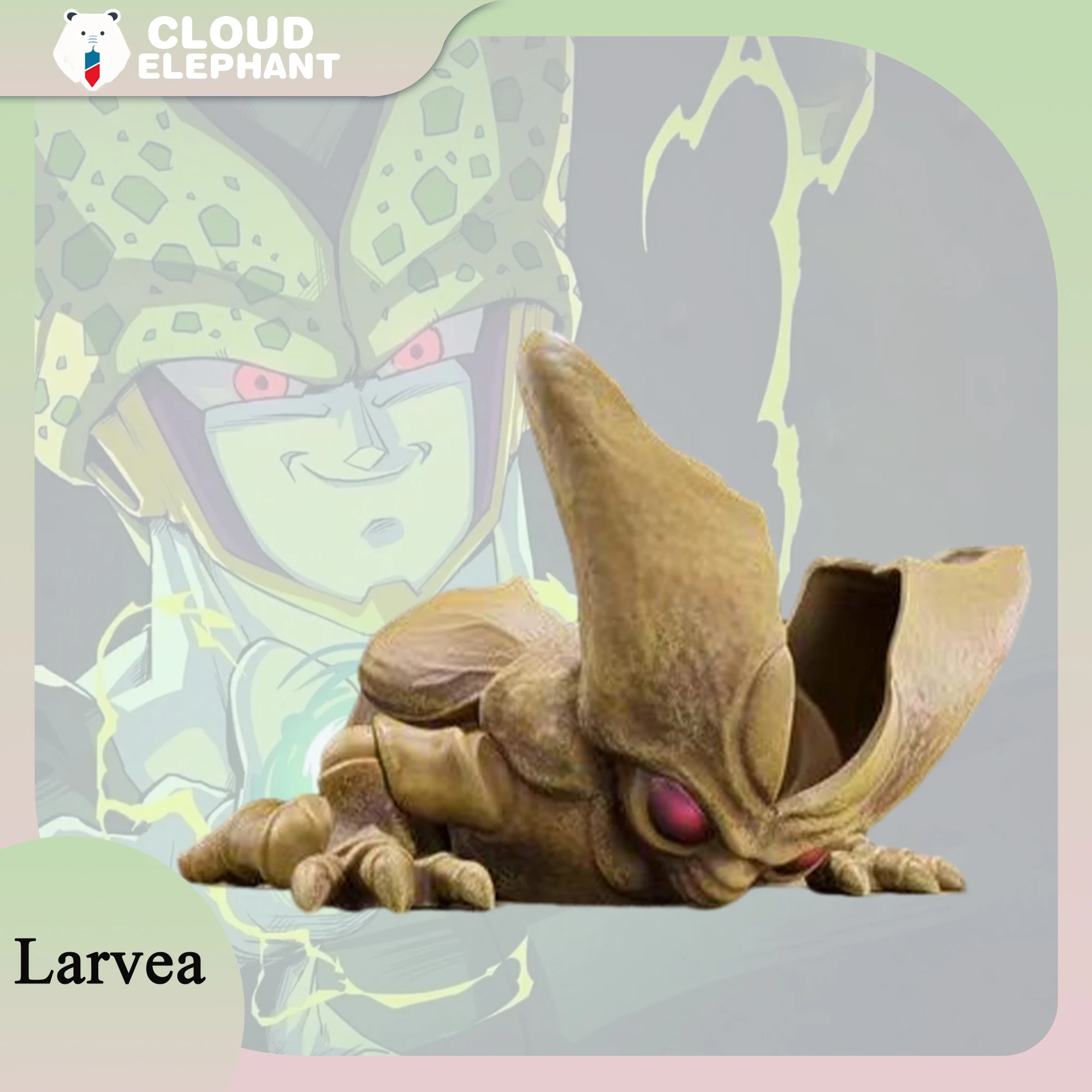 Cell-Figures-Manga-Dragon-Ball-Anime-Figure-Larvae-Shells-Figurine-Pvc ...