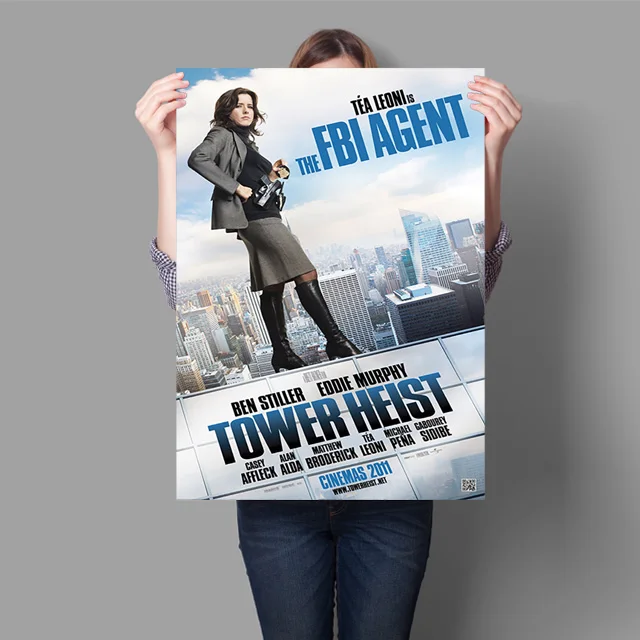 Tower Heist Movie Poster