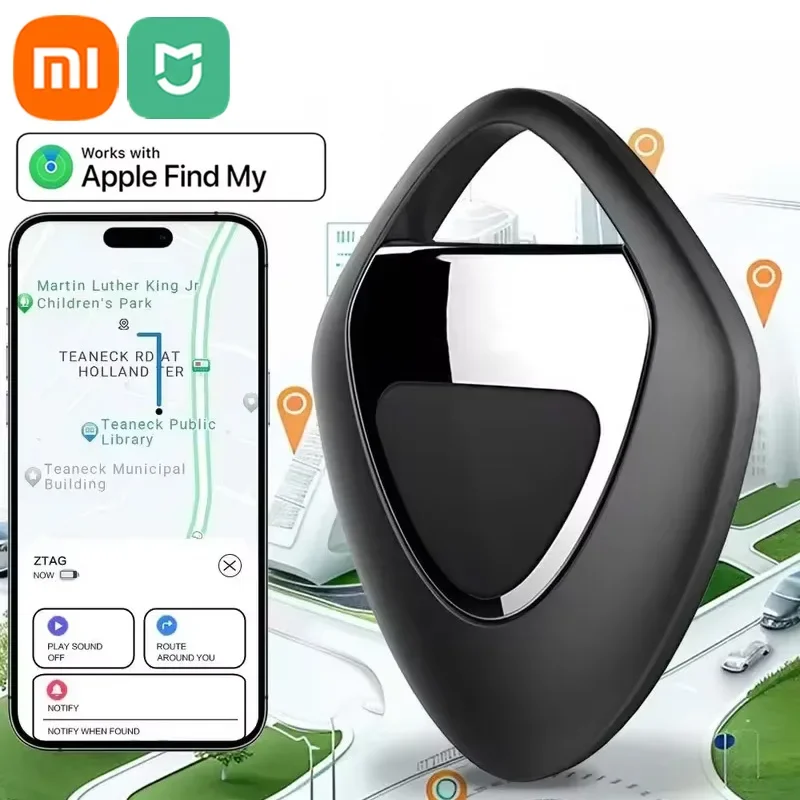XIAOMI-MIJIA-Rastreador-GPS-Bluetooth-para-bagagem-Earbud-Smart-Track ...
