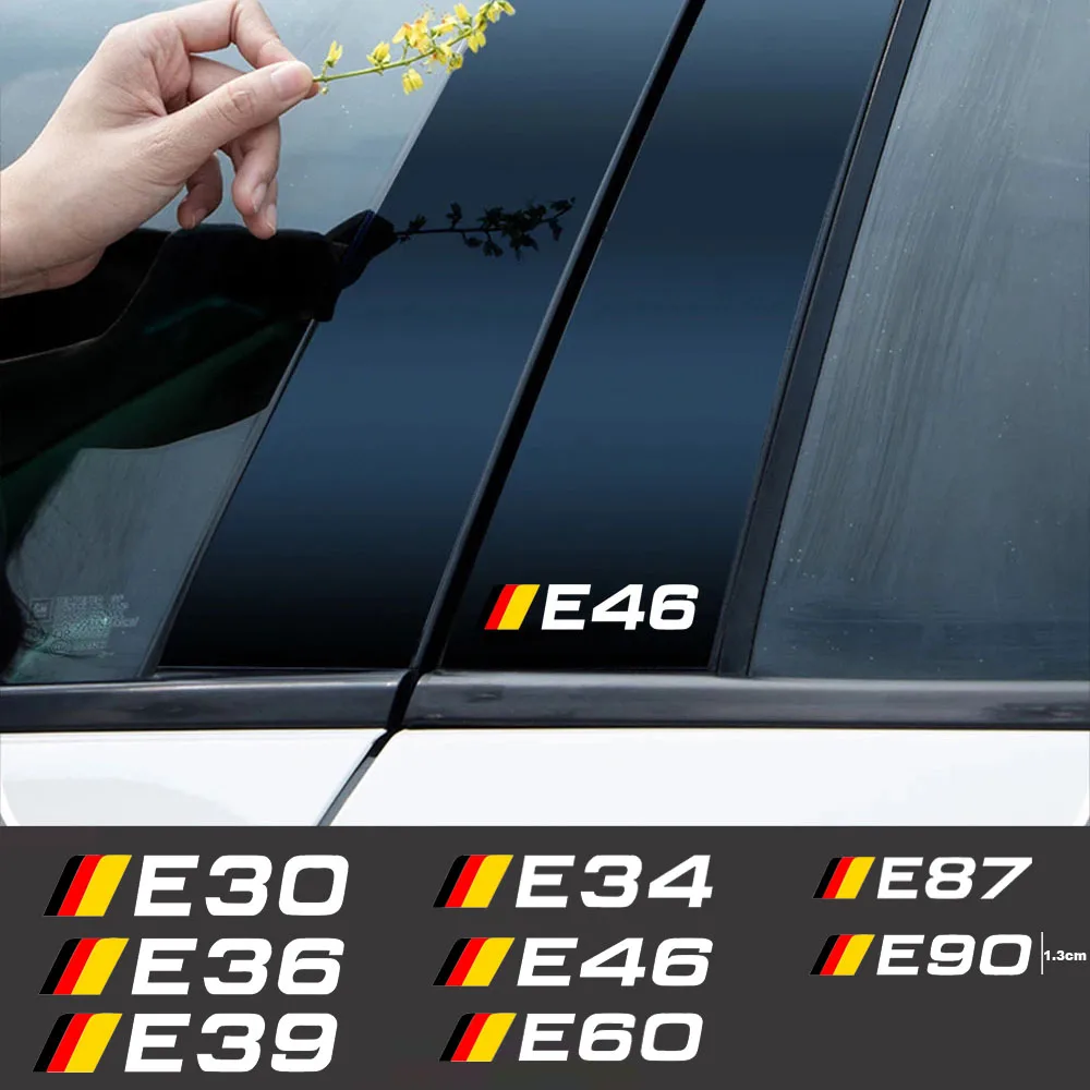 4pcs-Car-body-Stickers-For-bmw-E30-E34-E36-E39-E46-E60-E87-E90-Auto ...