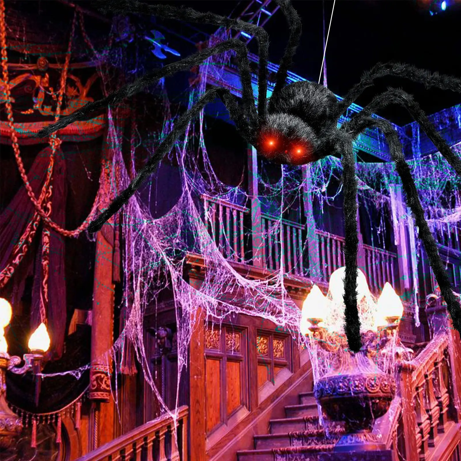 Spooky Spiders That Actually Scare: The Ultimate Review of Light-Up ...