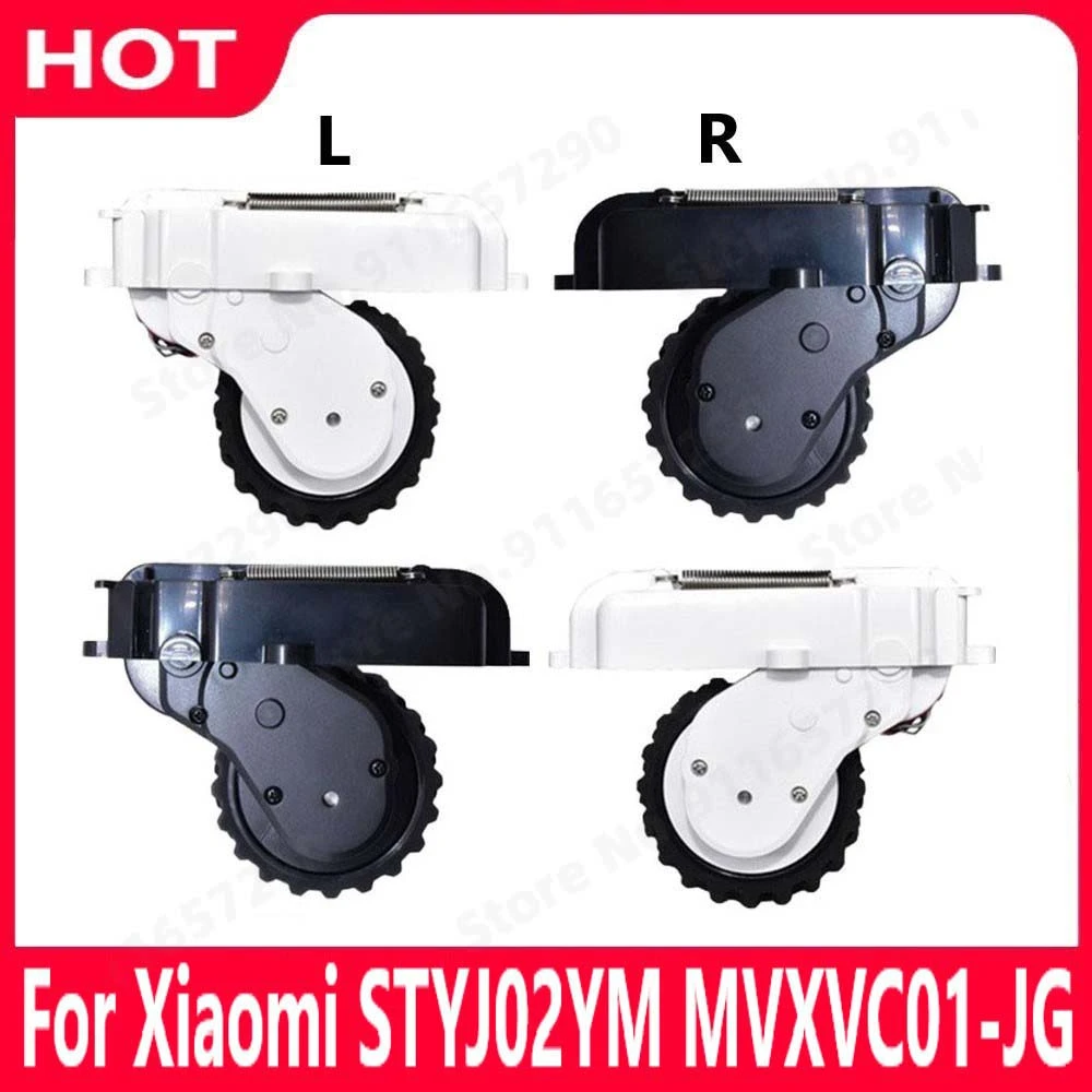 Original 100% Left Right Wheels for Viomi V2 Pro Parts Walking Wheel Xiaomi Mijia robot ...