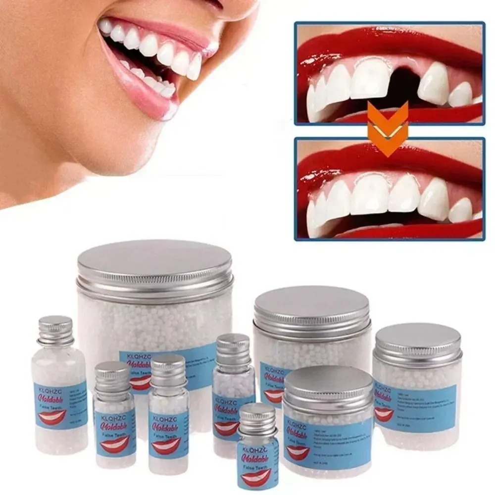 5-50ml Resin Tooth Repair Glue Shapeable Teeth Gaps Filling Solid ...