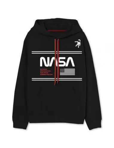 SUDADERA CON CAPUCHA JUVENIL / ADULTO DE NASA (TALLA XL)| | - AliExpress