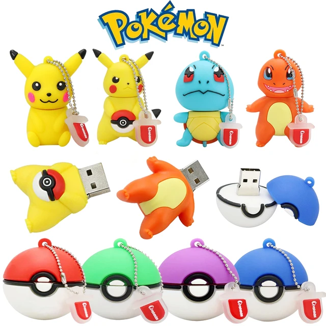 Cute Flash Drive Keychain