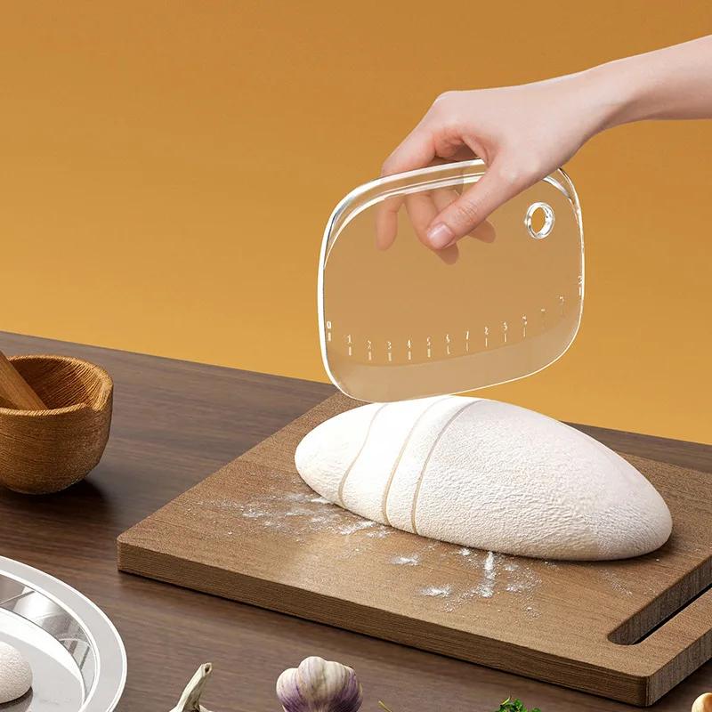 Dough-Scraper-Baked-Bread-Household-Products-Cream-Scraper-Transparent ...