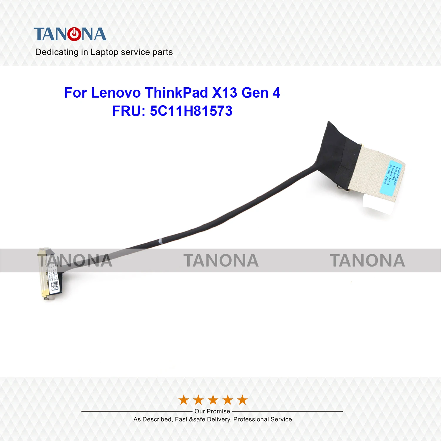 Original-New-5C11H81573-For-Lenovo-ThinkPad-X13-Gen-4-KX3B0-Lcd-EDP ...