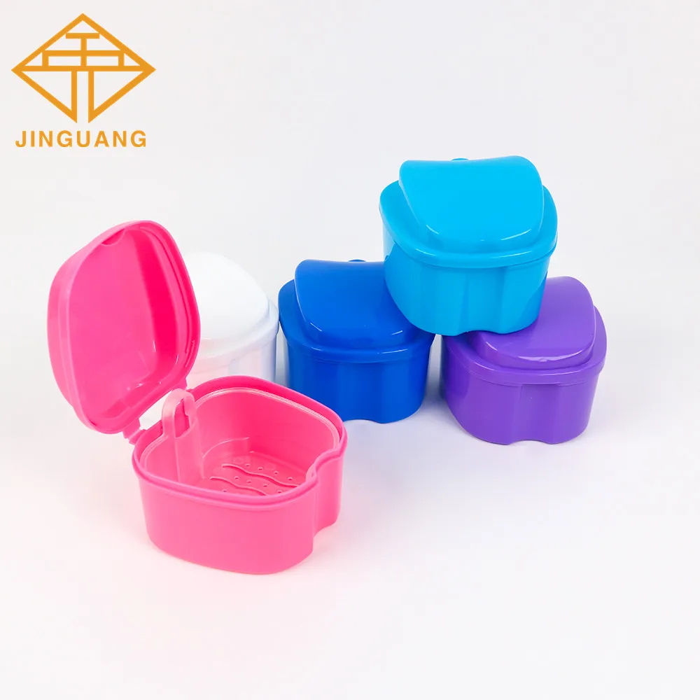 30pcs-Dental-Box-Apple-Shape-Denture-Teeth-Storage-Case-Mouth-guard ...