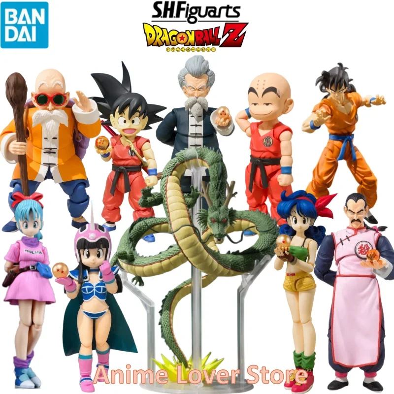 Bandai-SHFiguarts-SHF-Dragon-Ball-GOKOU-BULMA-SHENRON-TAOPAIPAI-CHICHI ...